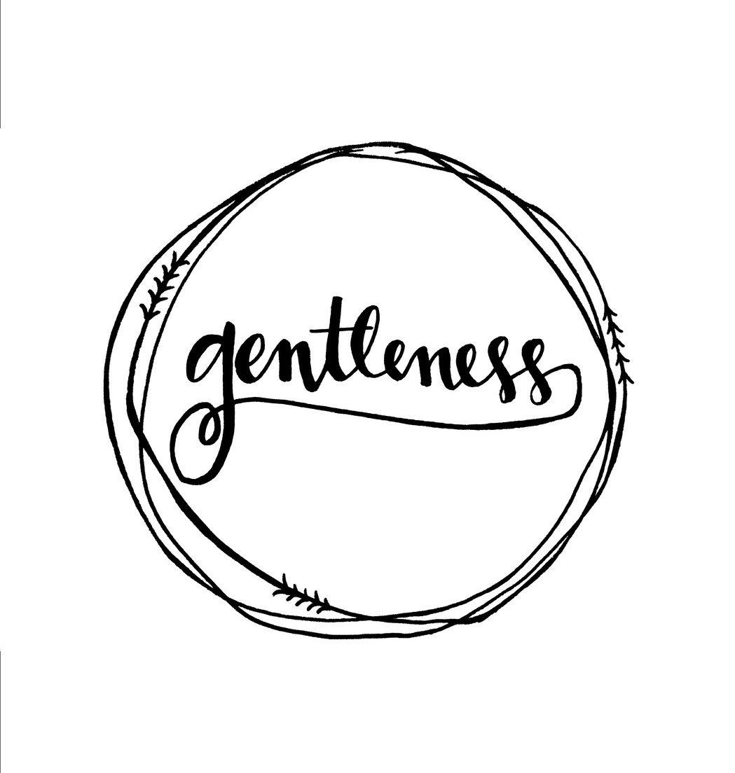 choosing gentleness | like color